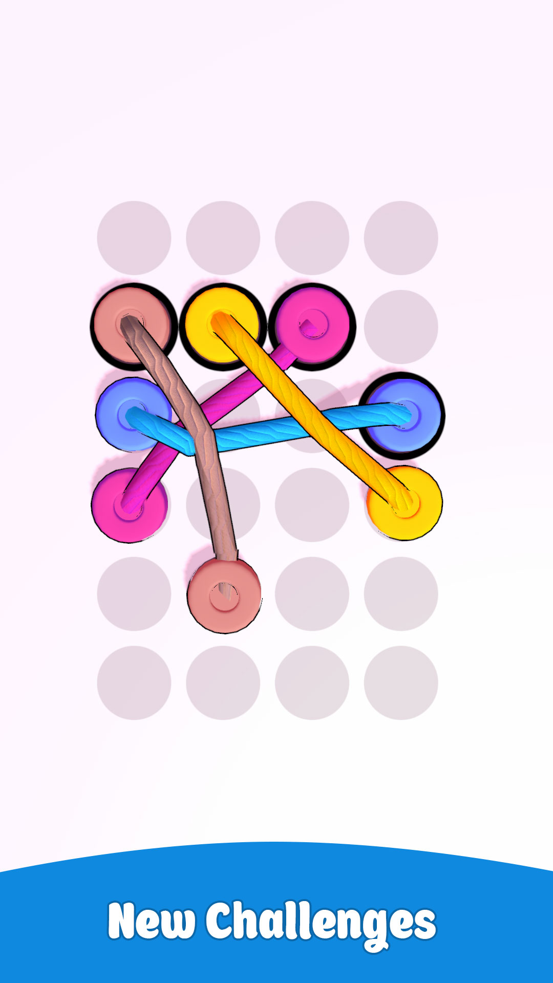 Twisted Tangle Rope Sorting Puzzle Master 3D - App on Amazon Appstore