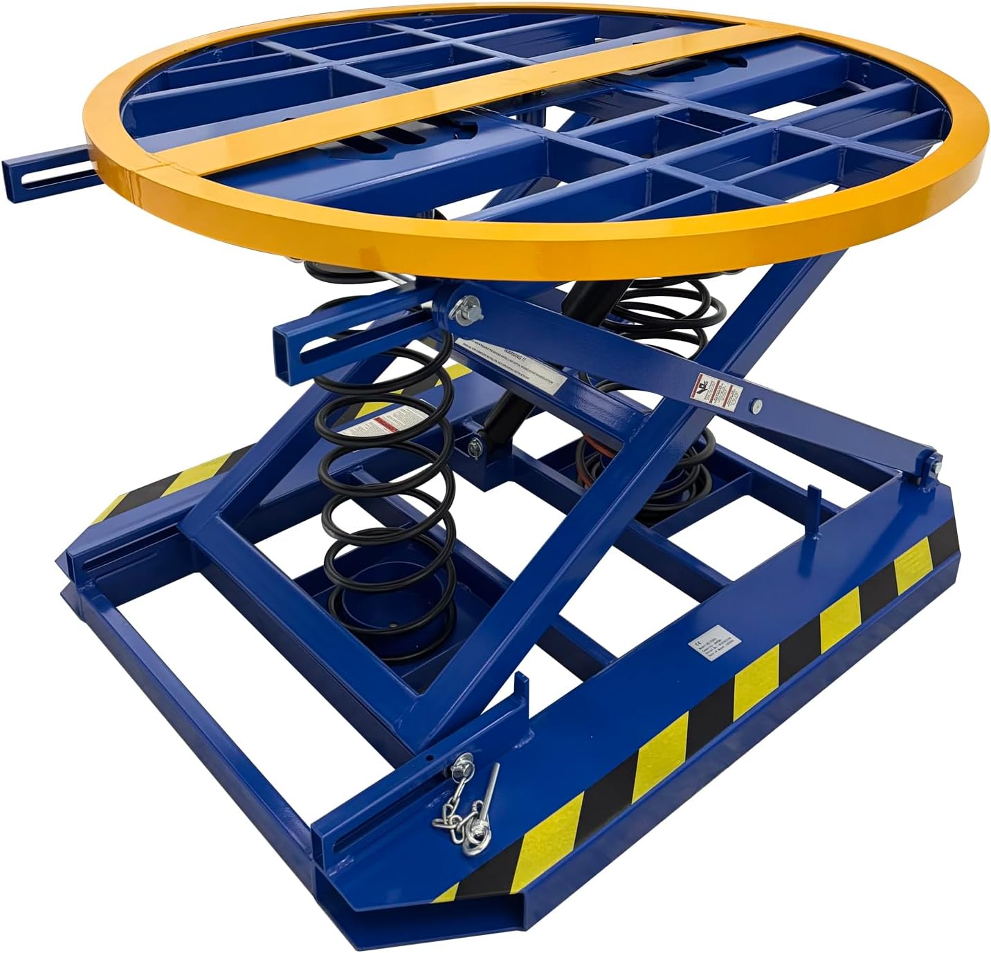 Amazon.com: EQCOTWEA Industrial Spring-Actuated Pallet Carousel Skid ...