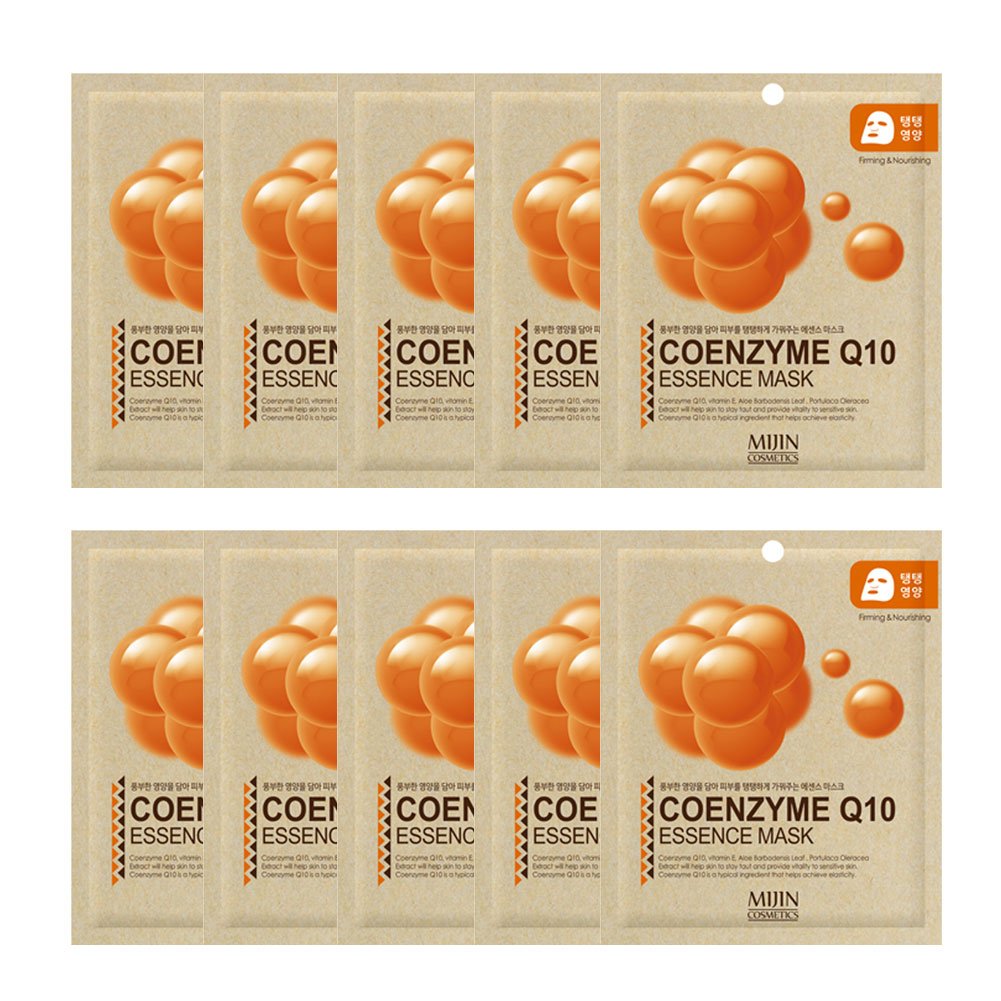 Amazon.com : Highly-Concentrated Coenzyme Q10 Collagen Essence Full ...