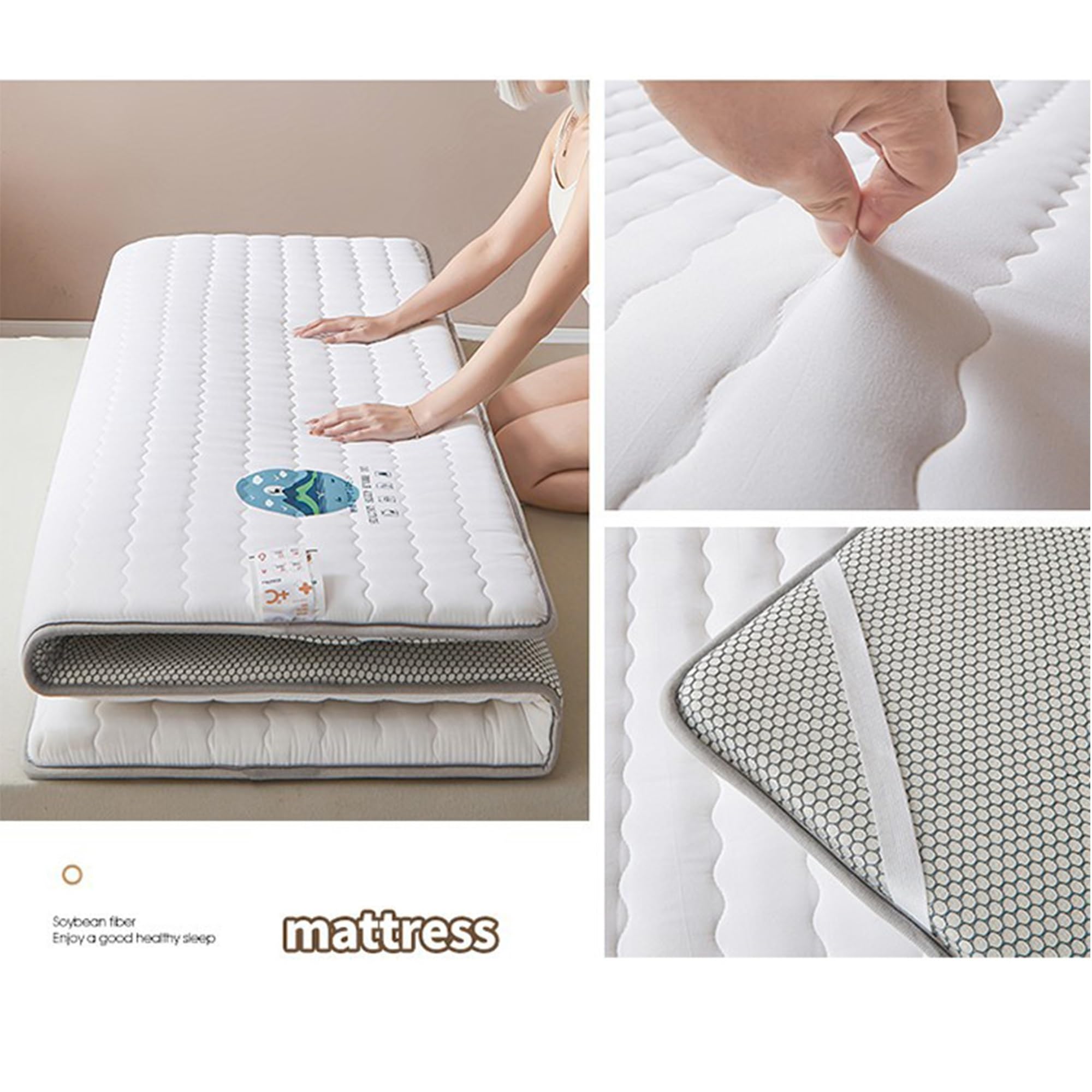 Snapklik.com : Japanese Floor Mattress Futon Mattress Queen Size ...