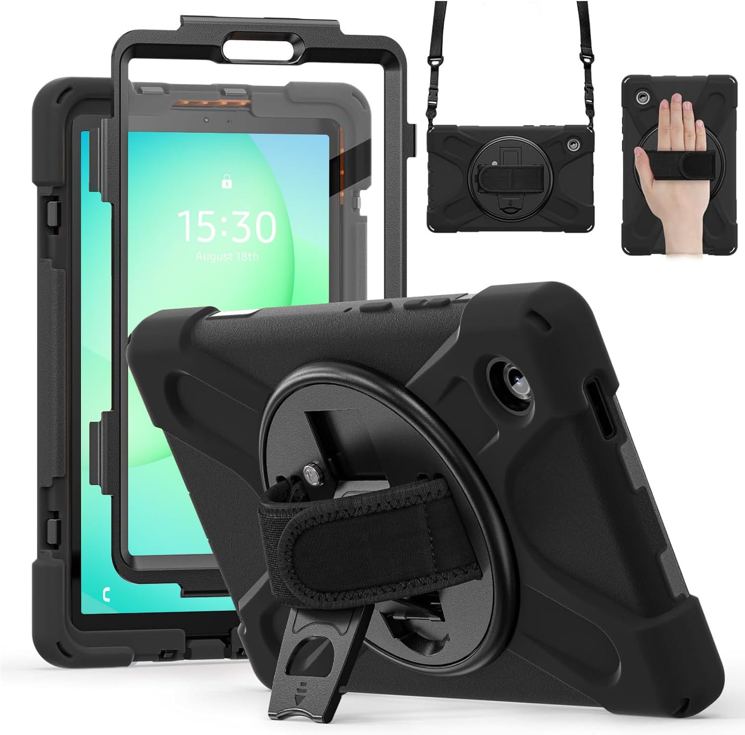 ZenRich for Samsung Galaxy Tab A11 Case 8.7 inch 2025, Rugged ...
