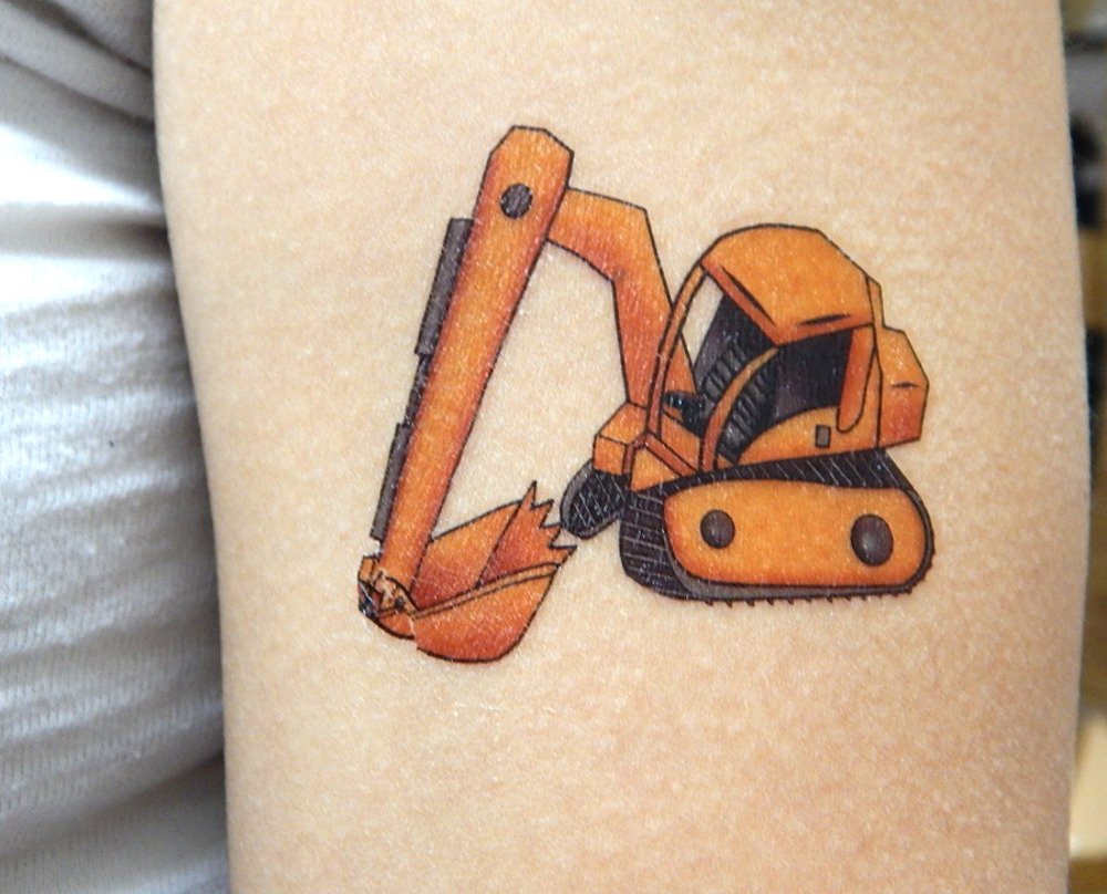 Construction Tattoo Designs - Design Talk