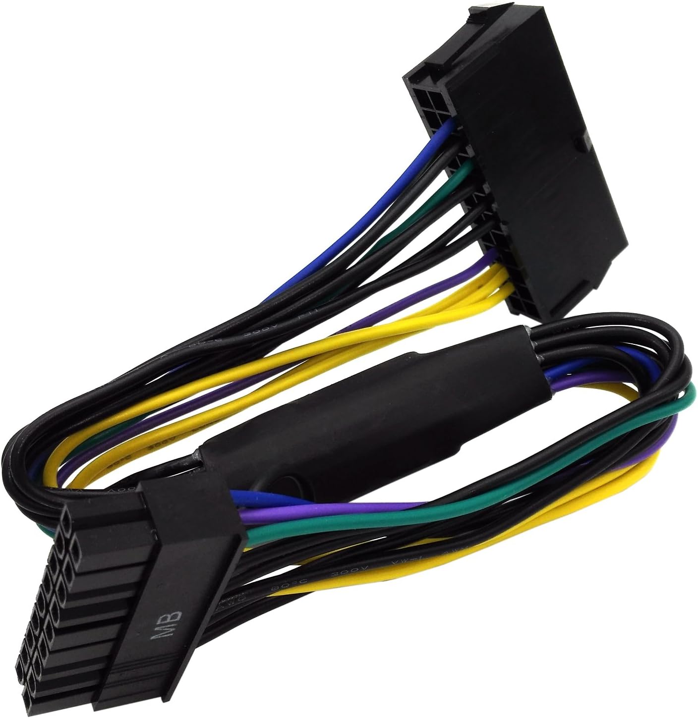 Amazon.com: COMeap 24 pin to 6 pin Adapter HP ATX Power Cable ...