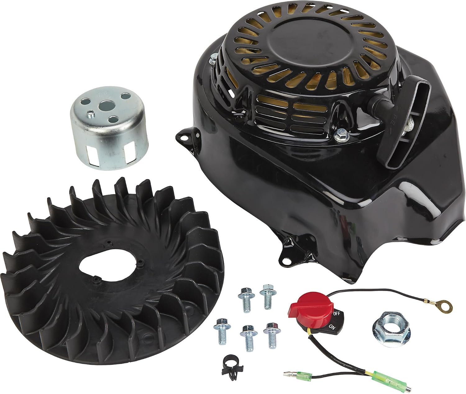 Amazon.com : Ironton Replacement Recoil Kit for Item Number 45751 ...