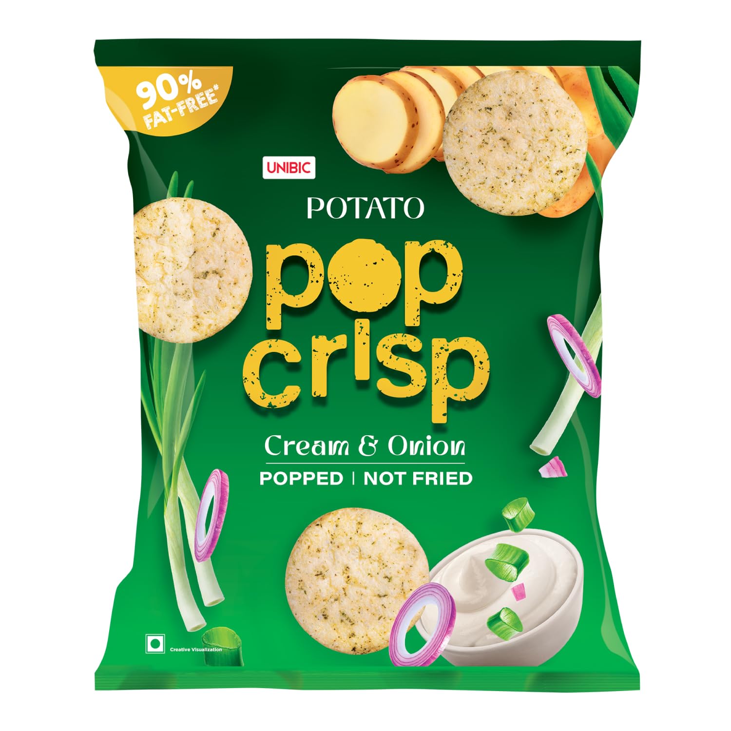 UNIBIC Pop Crisp | Rice & Beans Chips | Spice and Herbs Flavour ...