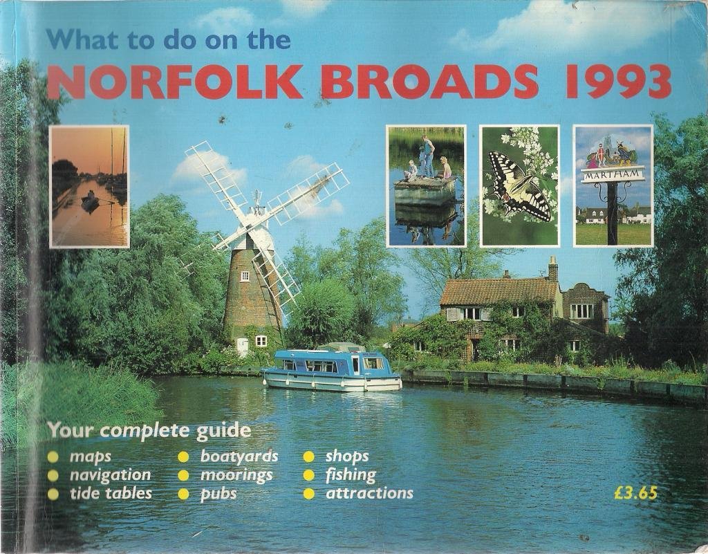 What To Do On The Norfolk Broads 1993: unknown author: 9780711706040 ...