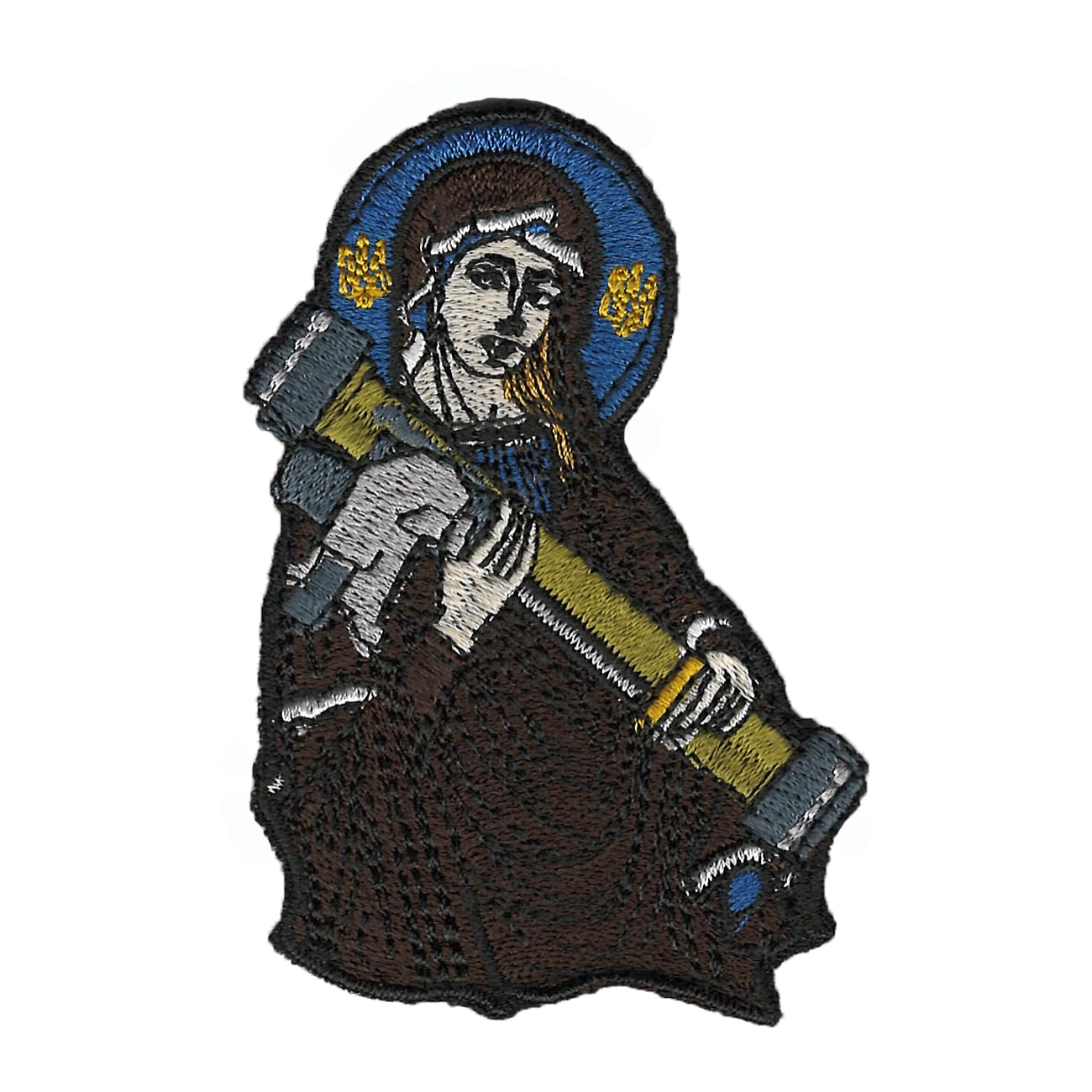 Amazon.com: Saint Javelina Tactical Morale Patch, Original Ukraine war ...