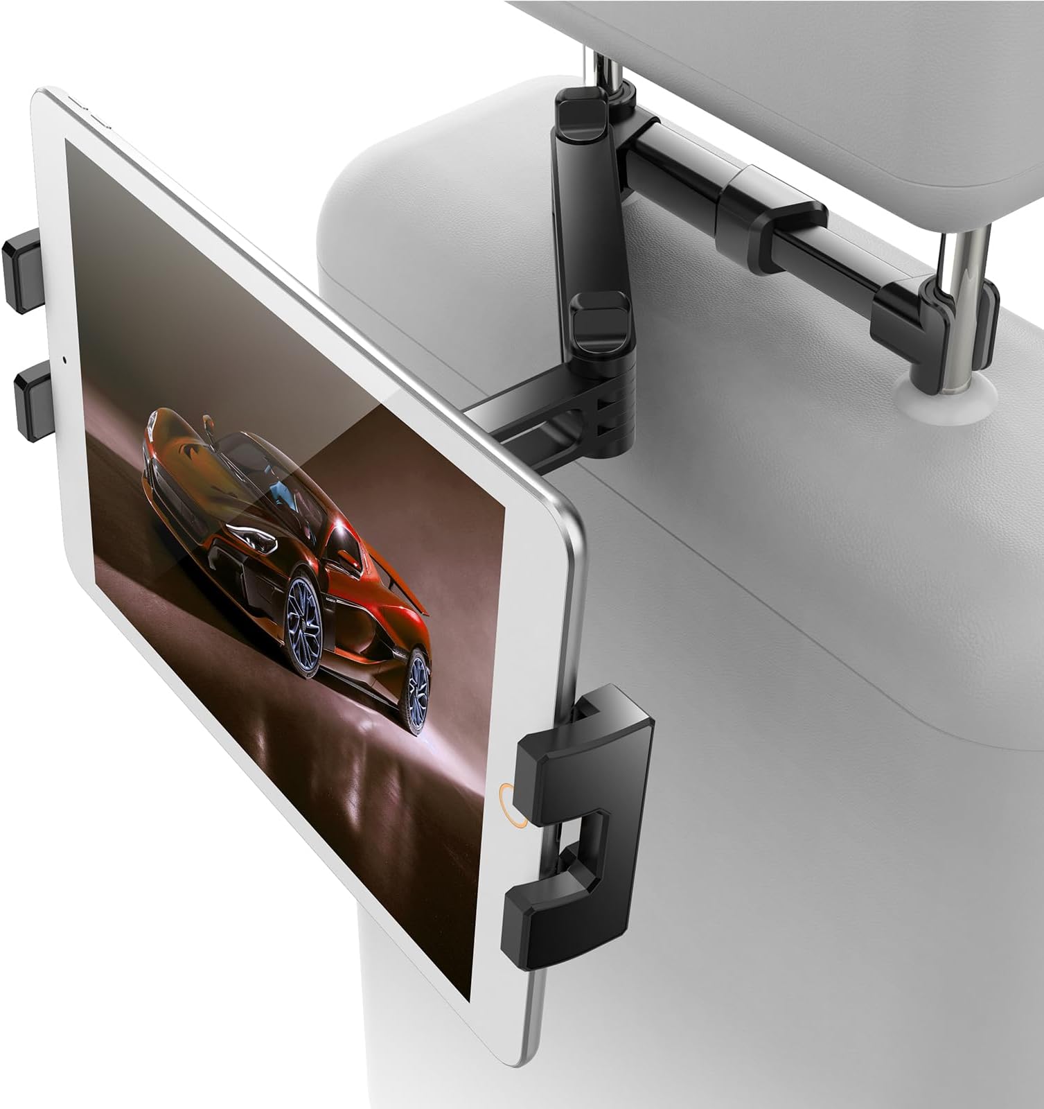 iKross Support Appuie-tête de Voiture pour Tablette 7” à 12” avec 360 ...