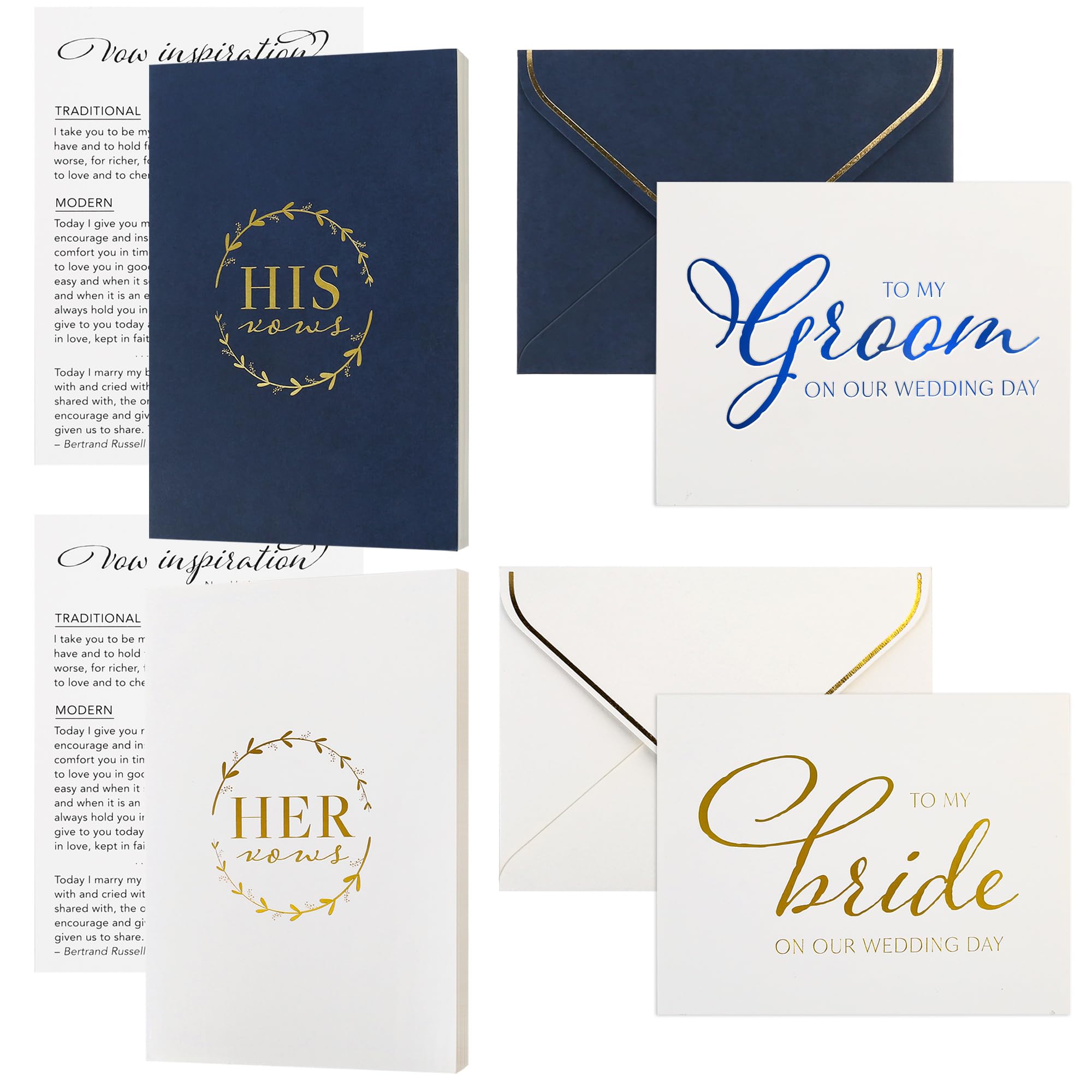 Traditional Wedding Vow Cards BEST SELLER] Wedding Vows Card, Hobbies