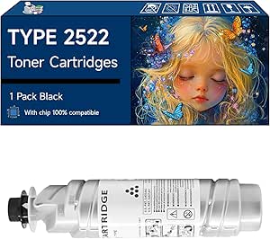 Amazon.com: Type 2522 Toner Cartridges Compatible with Savin 8025 8025E ...