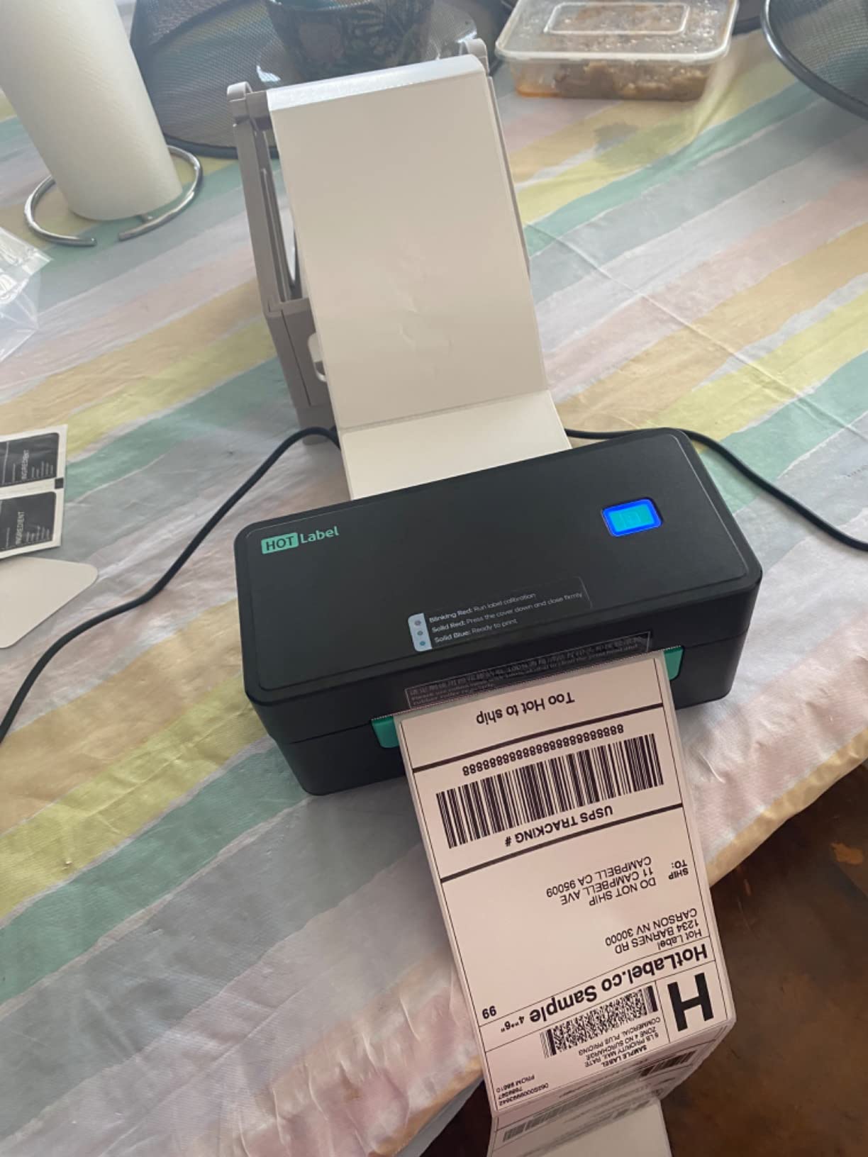 Hotlabel Thermal Printer, Shipping Label Printer, Thermal Label Printer ...
