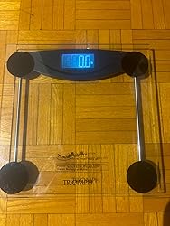 Triomph Digital Body Weight Bathroom Scale Weighing Scale with Smart ...