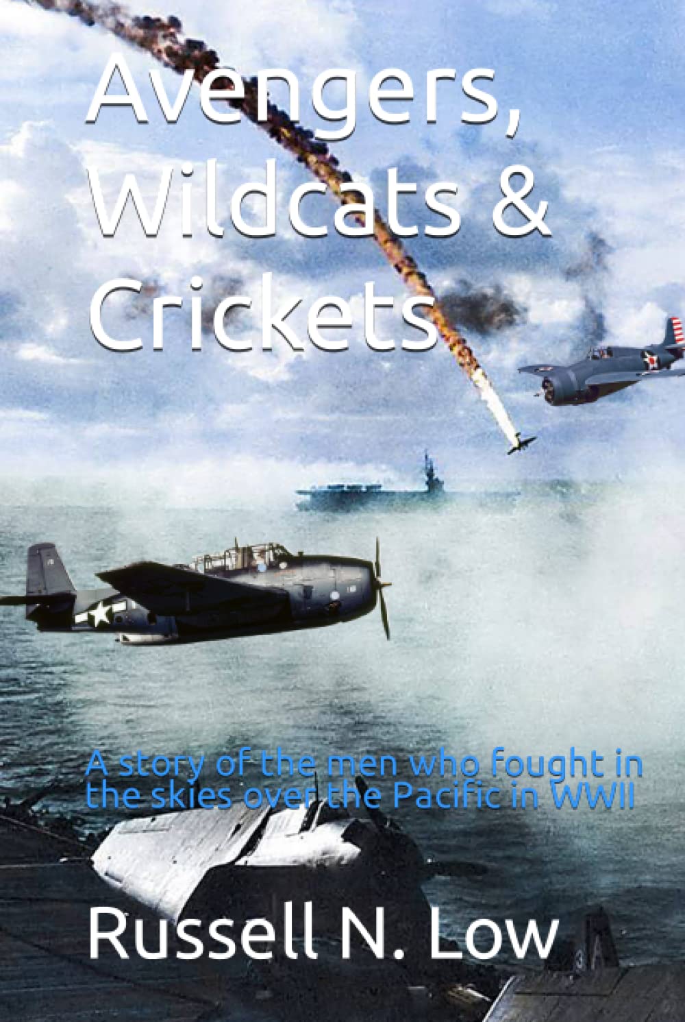 Avengers, Wildcats & Crickets: A story of the men who fought in the ...