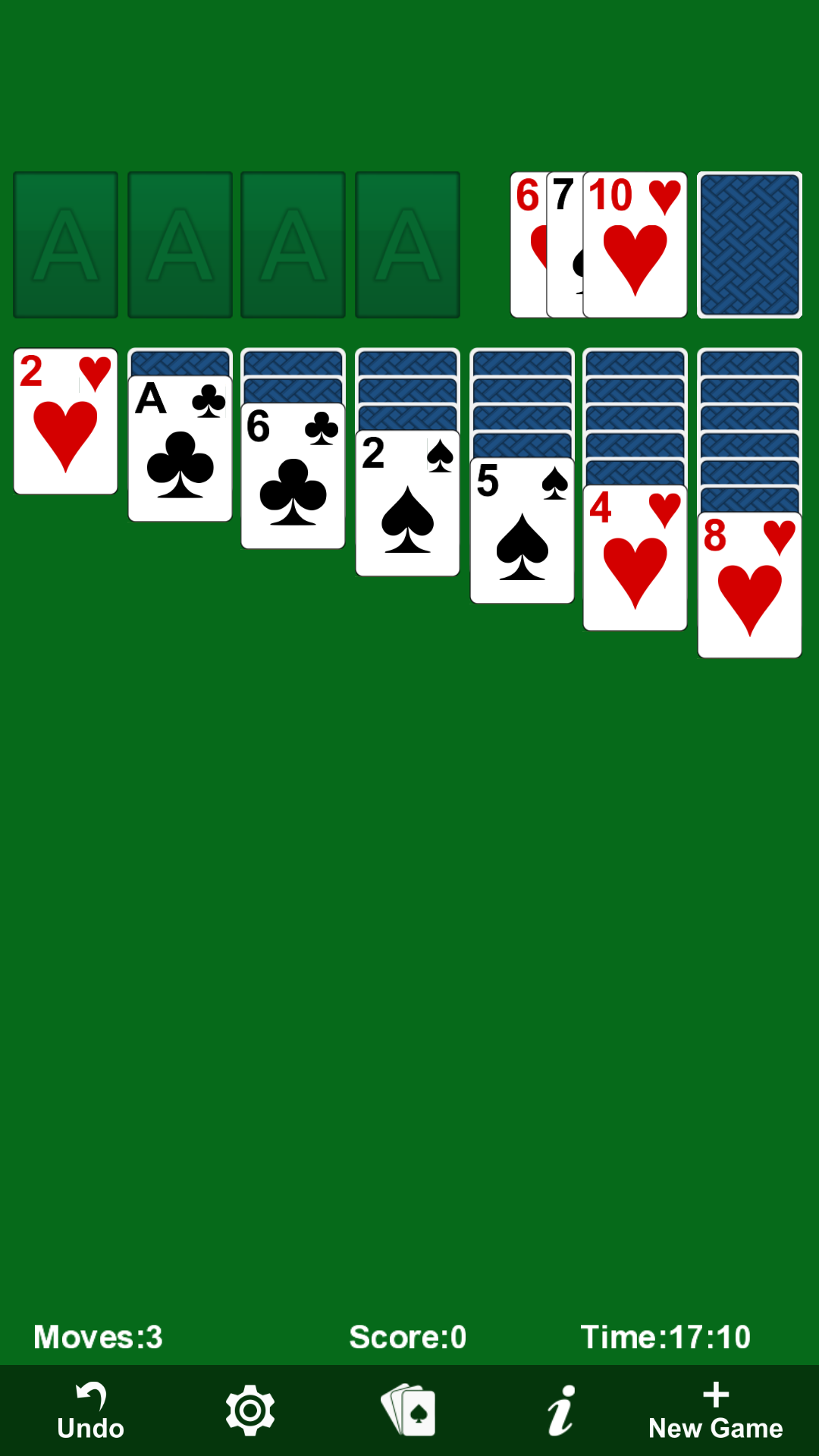 Solitaire Klondike - App on Amazon Appstore