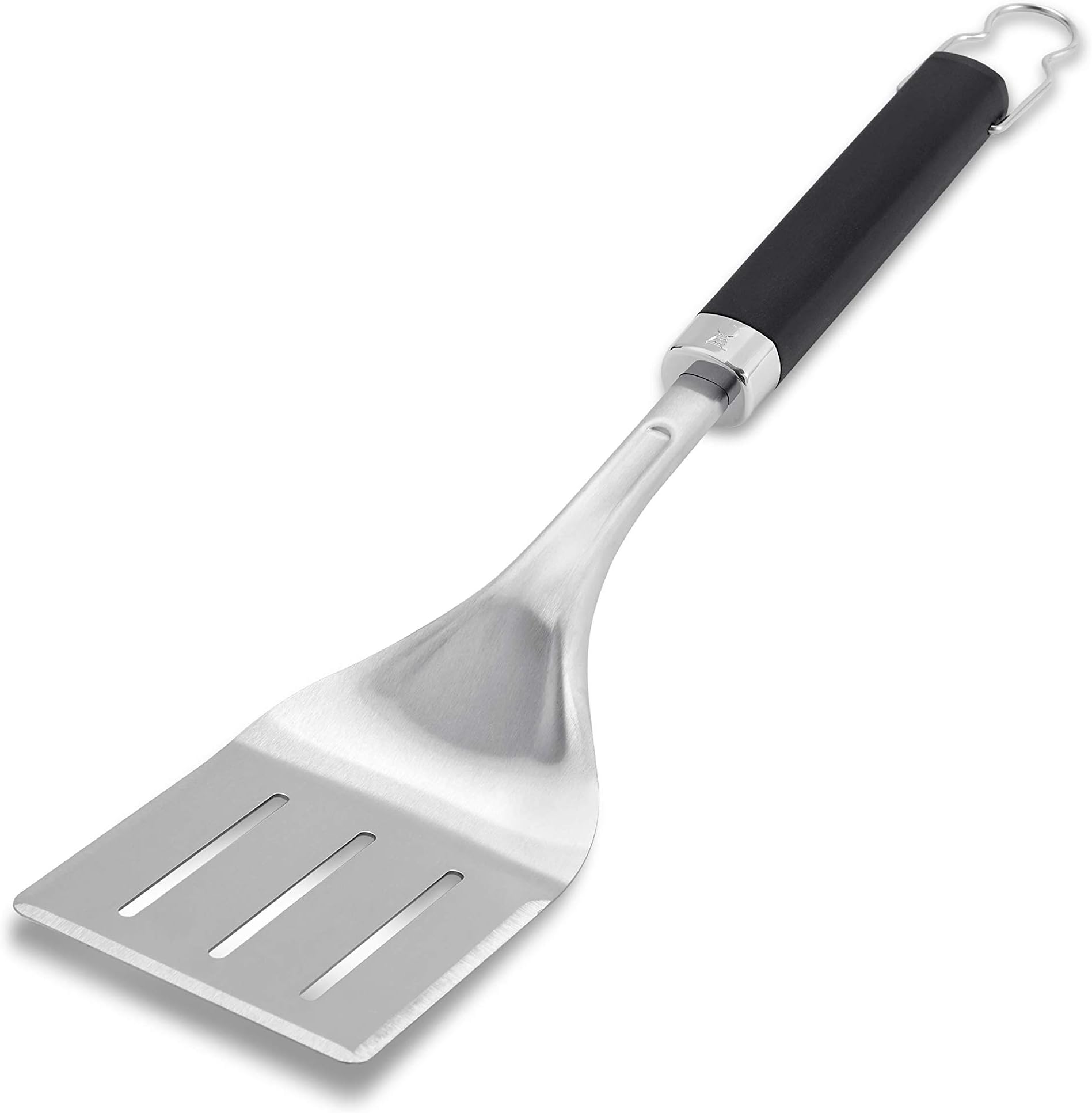 Amazon.com : Weber 6671 Original Stainless Steel Spatula, Black ...