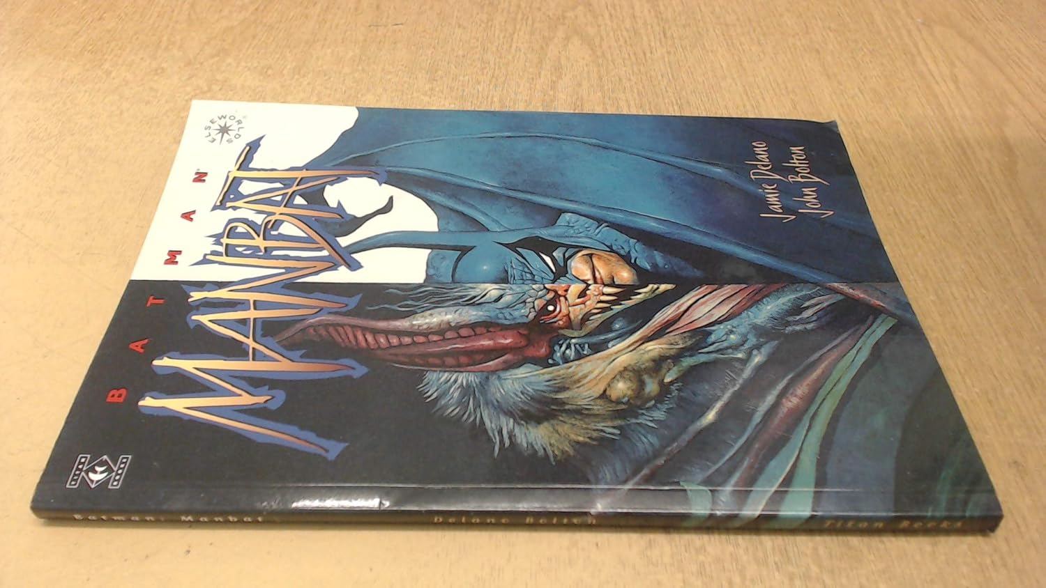 Batman: Manbat (Elseworld series): Amazon.co.uk: Delano, Jamie, Bolton ...