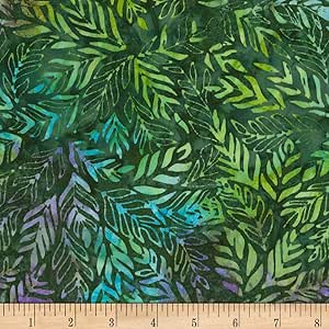 Amazon.com: Timeless Treasures Tonga Batik Runaway Outback Rainforest ...