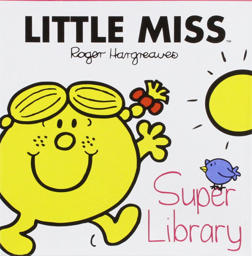 Little Miss Super Pocket Library: Roger Hargreaves: 9780603569906 ...
