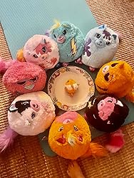 Basic Fun Misfittens Cats - Surprise Collectible Plush - Gemstones ...