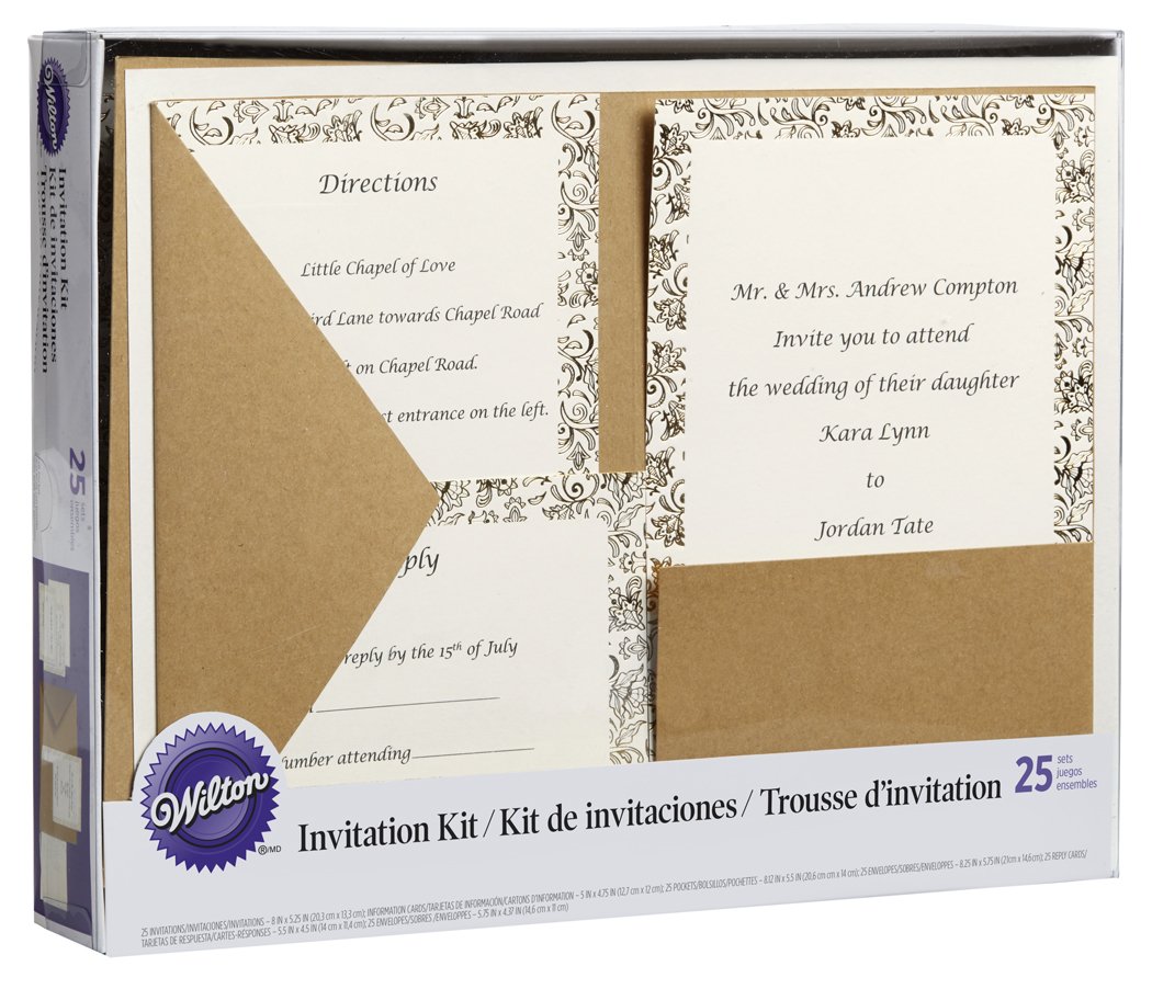 Wilton Pocket Invitations