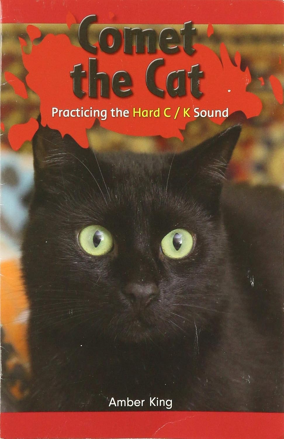 Amazon.com: Comet the Cat: Practicing the Hard C / K Sound (Rosen ...