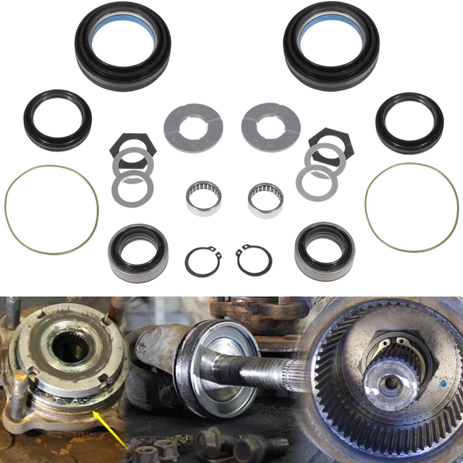 Amazon.com: Timken 515020 Axle Bearing and Hub Assembly : Automotive