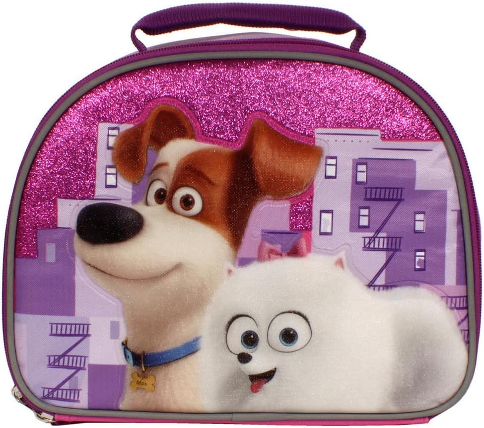 Amazon.com: The Secret Life of Pets Gidget and Max Insulated Lunch Box ...