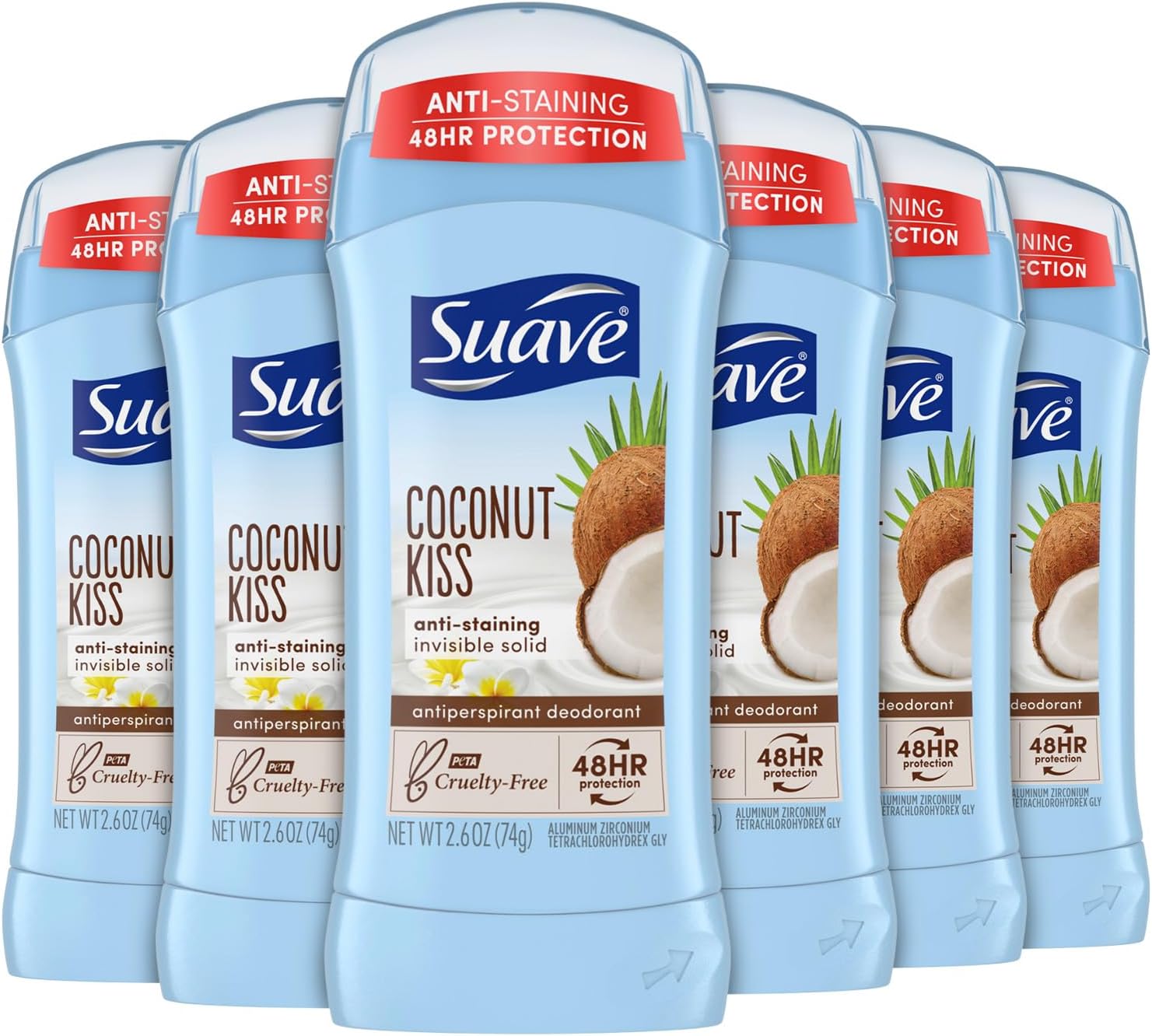 Amazon.com : Suave Dry Spray Antiperspirant Deodorant For Quick and ...