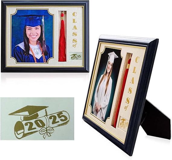 Amazon.com - iFrame Graduation Photo & Tassel Frame I 8x10 Picture ...