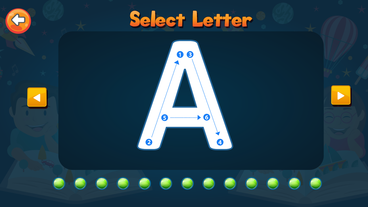 Smart Alphabet & Words Tracing Book - App on Amazon Appstore