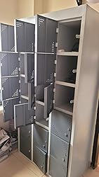 Laxmi KAPAT Metal 18 Door Staff Locker Storage Cabinet Cupboard with ...