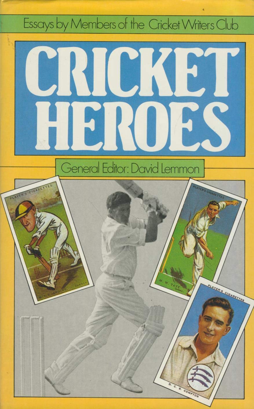 Cricket Heroes: Lemmon, David (general editor).: 9780356104522: Amazon ...