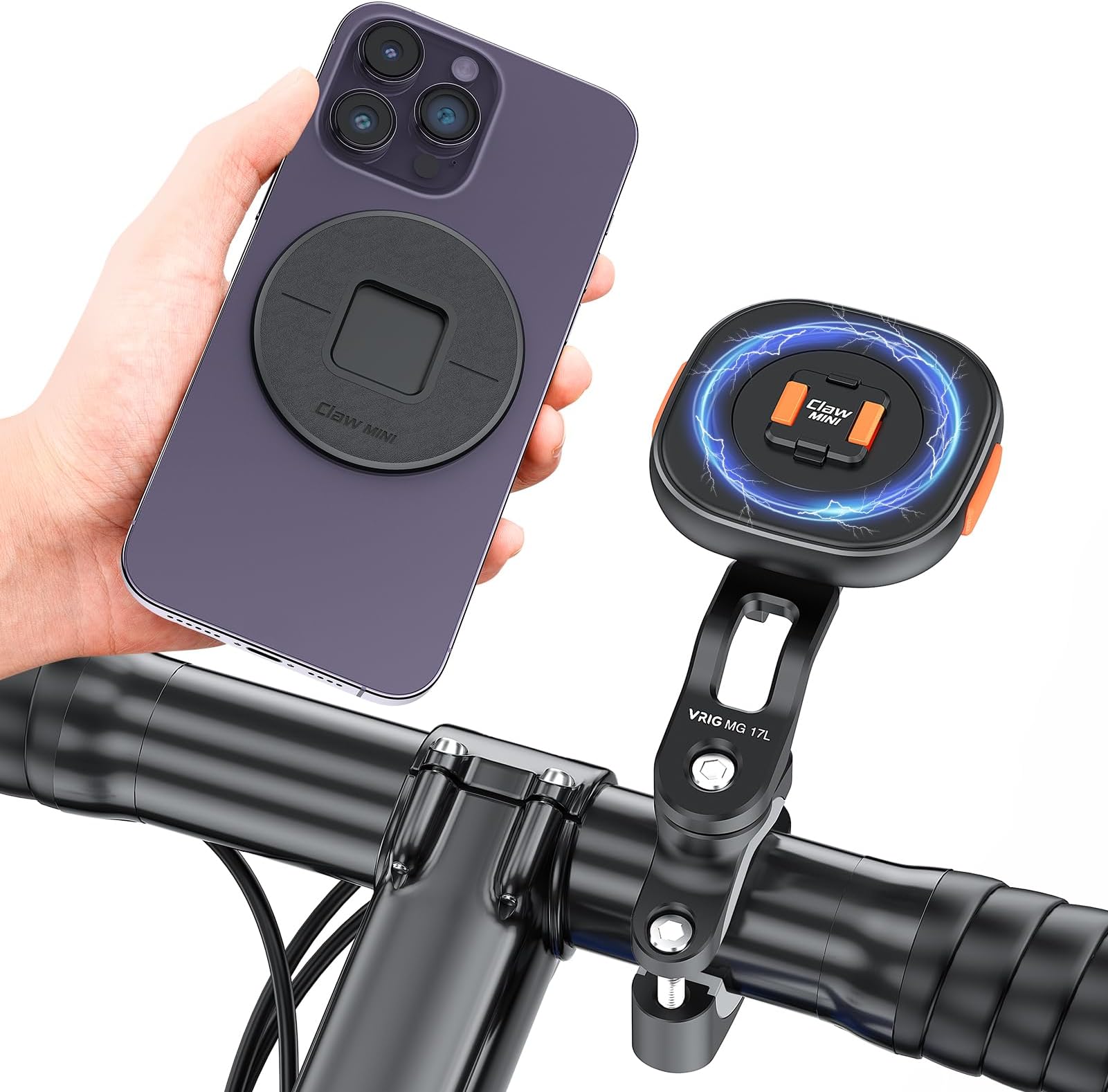 Amazon.com: Magnetic Bike Mount, WixGear Universal Magnetic Bicycle ...