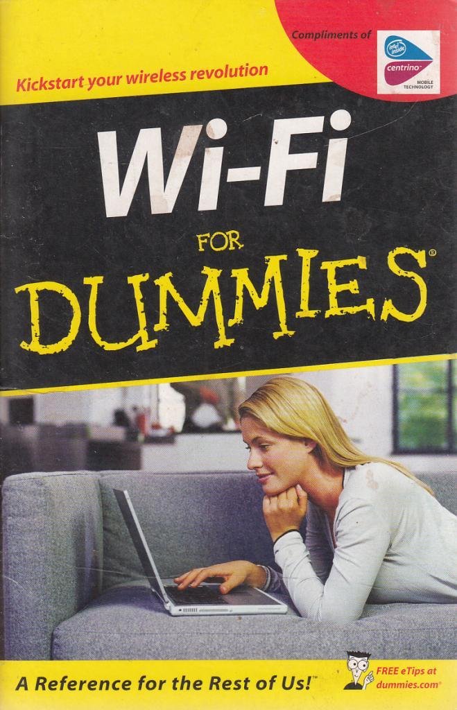 ZZ Wi-Fi for Dummies ZZ: unknown author: 9780764570384: Amazon.com: Books