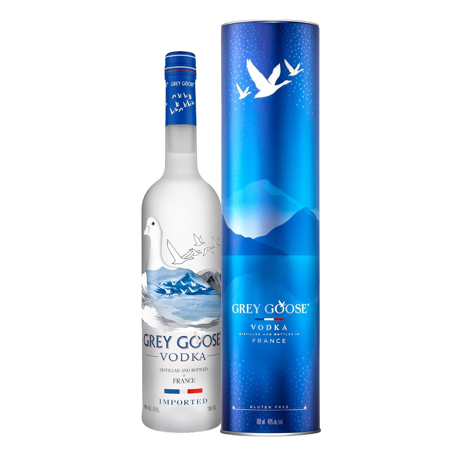 VODKA GREY GOOSE LATA 700 ML, Ingredientes Selectos de Francia ...