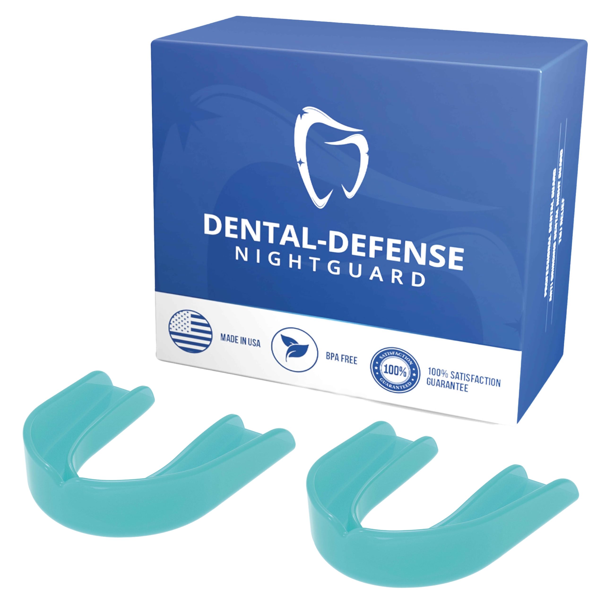 Amazon.com: Dental-Defense Professional Mouth Guard - 2 Pack Night ...