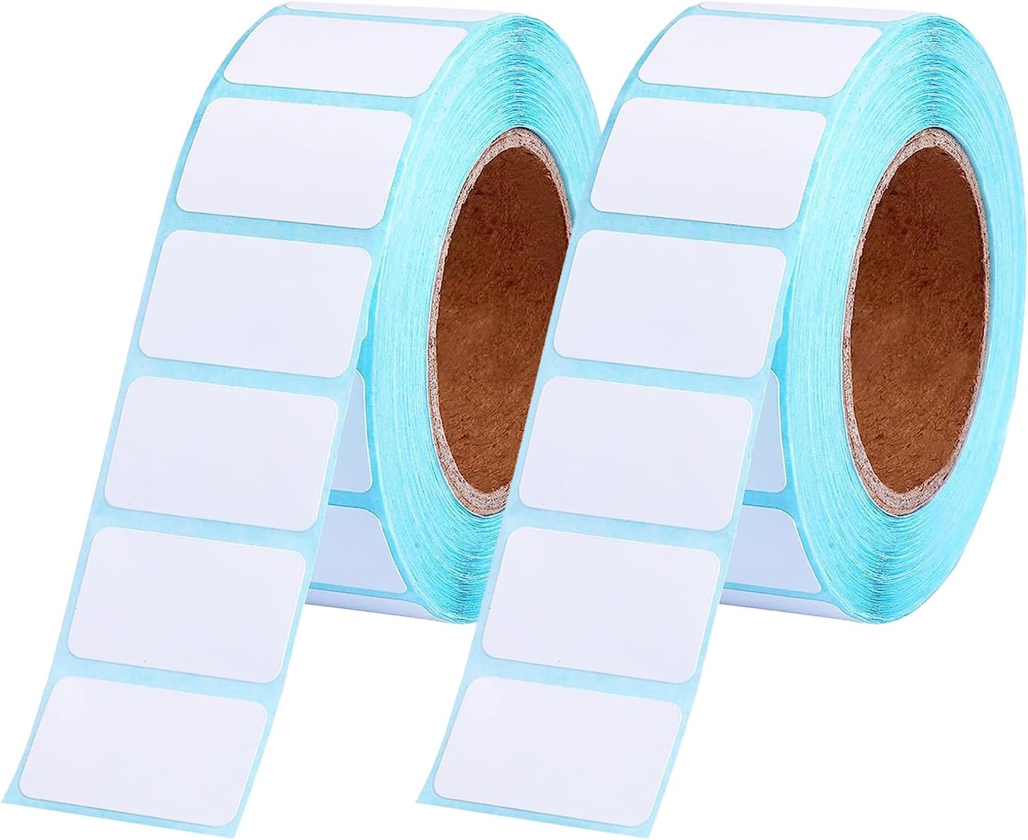 MELODYING 800 Self Adhesive Label Sticker Address Labels Blank Roll ...