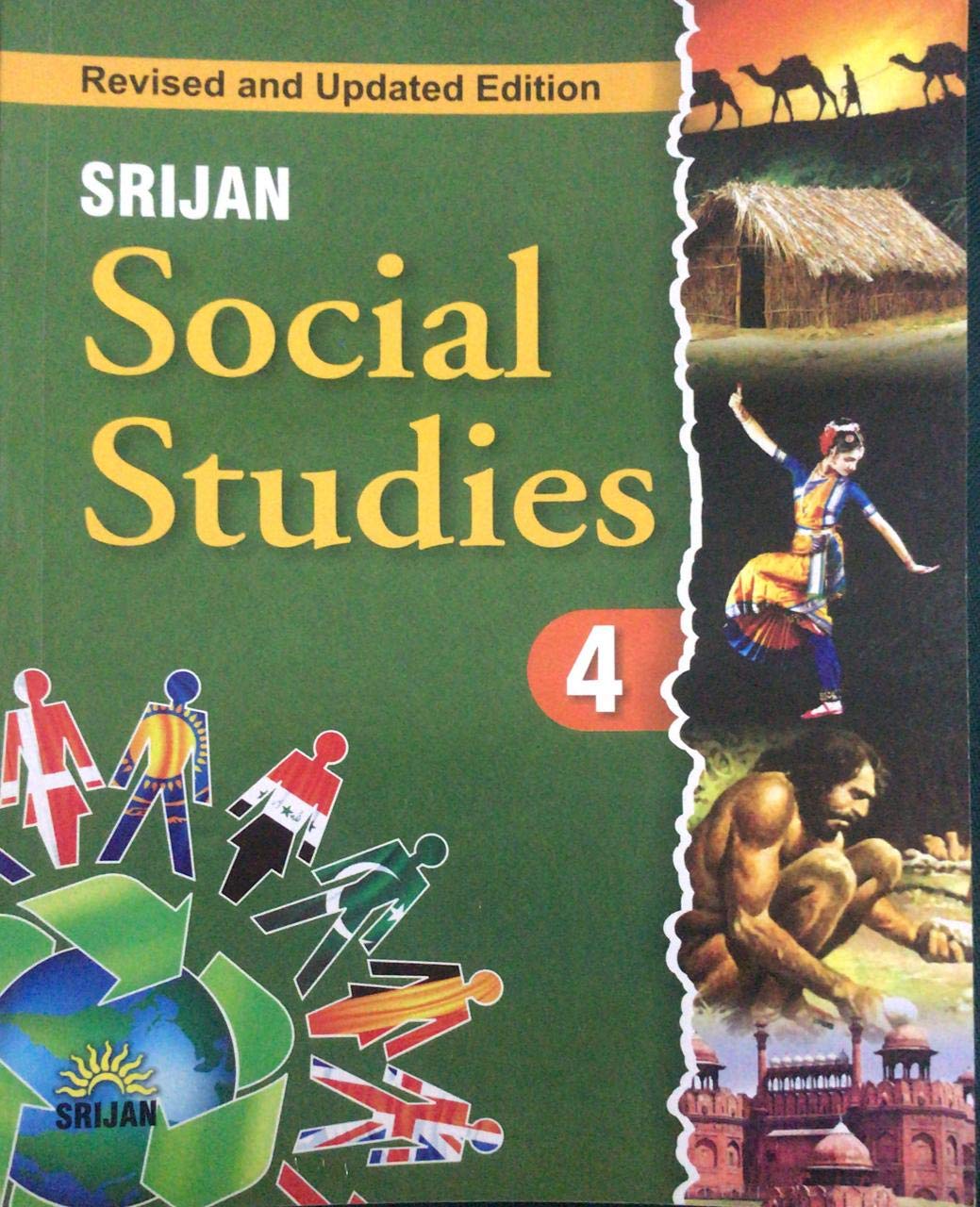 SRIJAN SOCIAL STUDIES CLASS 4 Amazon in Books srijan-social-studies-class-4-amazon-in-books