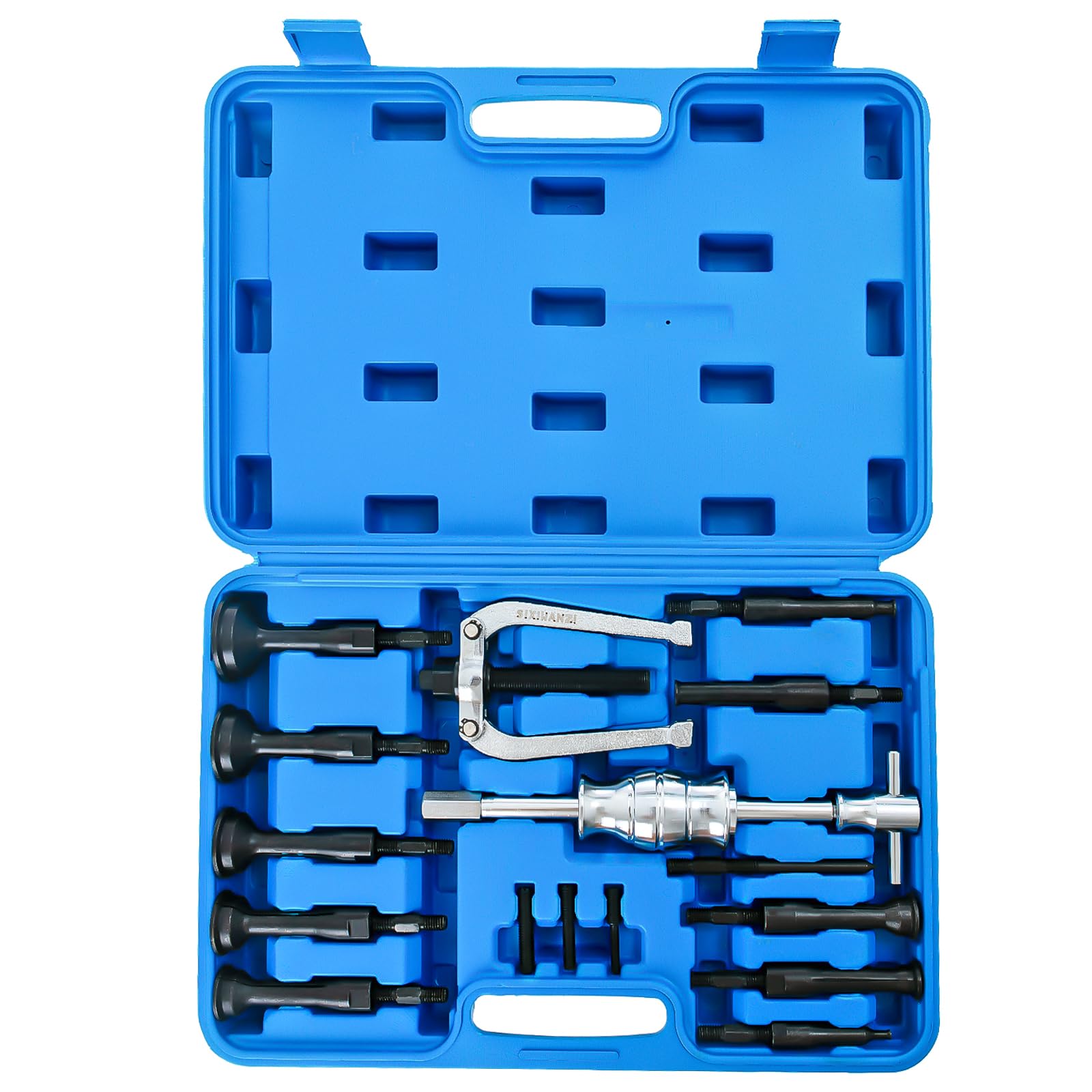 Amazon.com: SIXIWANZI Blind Hole Collet Bearing Race and Seal Puller ...