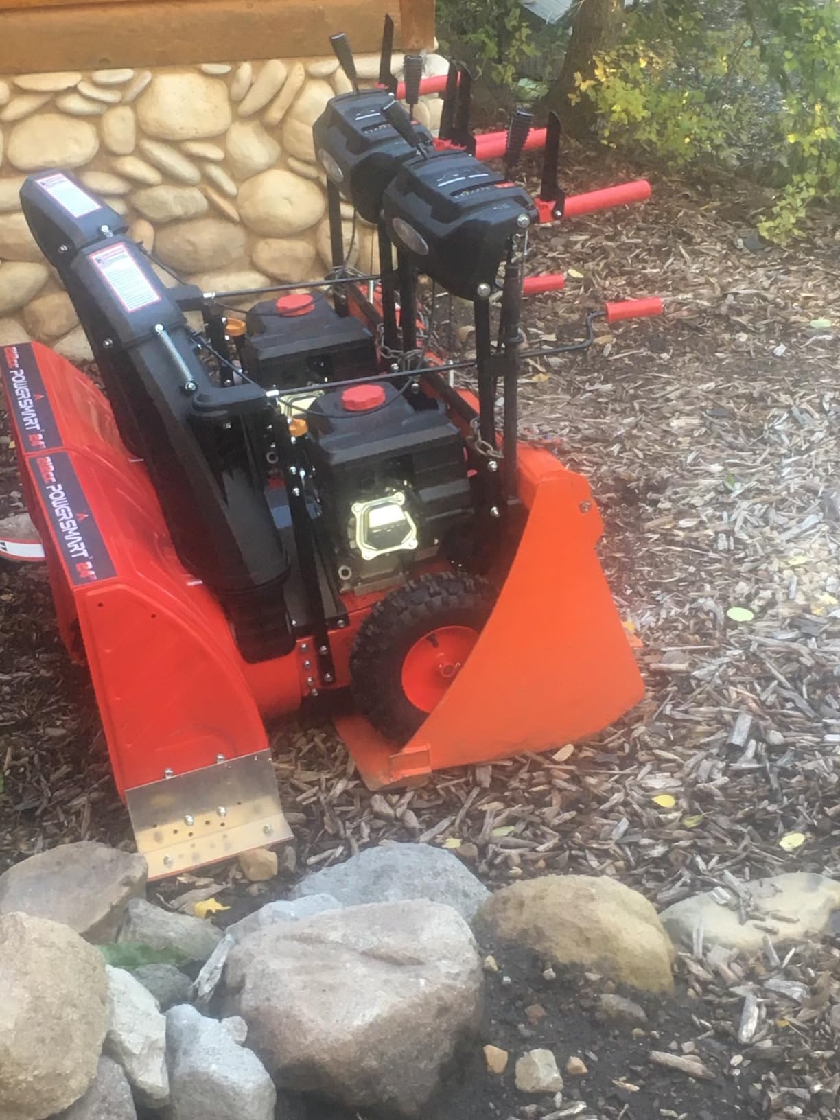 $20/mo - Finance Powersmart Snow Blower - 24 Inch Snow Blower Gas ...
