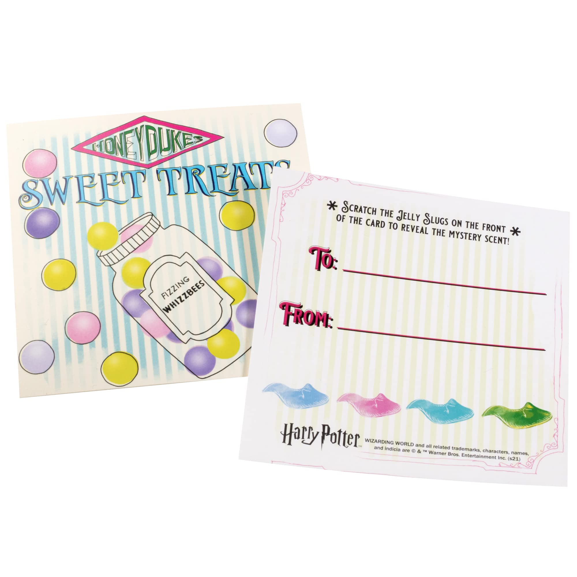 Snapklik.com : Harry Potter Honeydukes Candy Scratch & Sniff Valentines ...