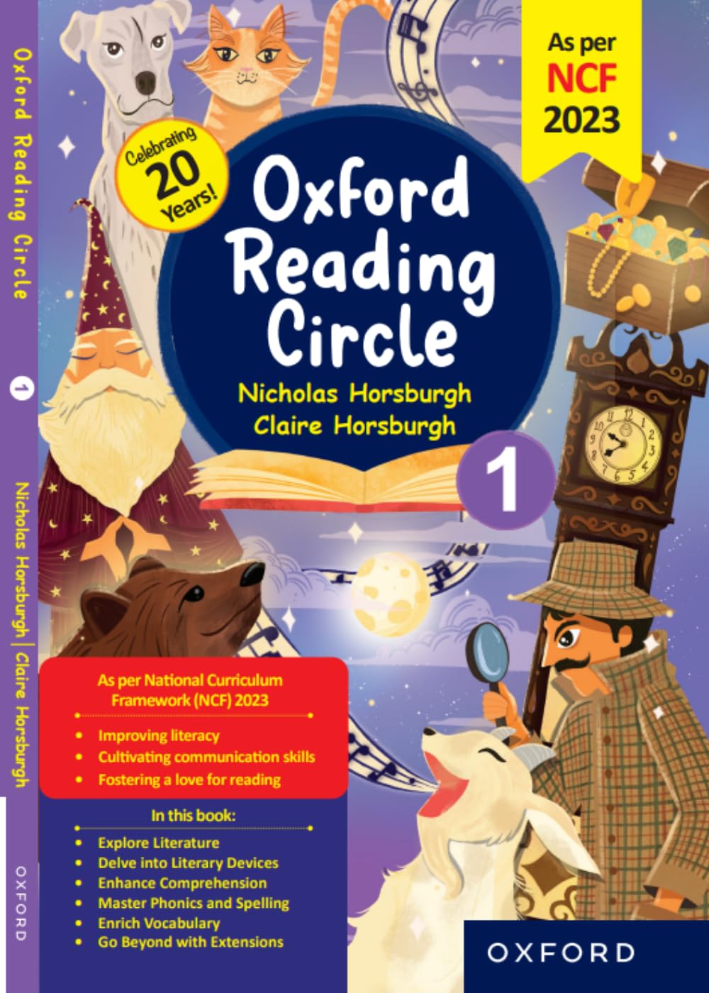 Buy Oxford Reading Circle Book 1 |Includes 9 Literature Readers (Age 5 ...