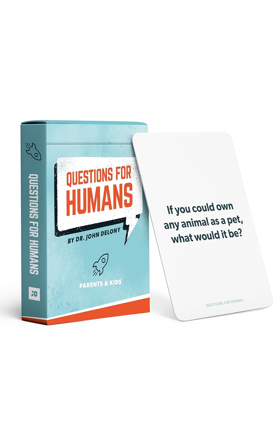 Questions for Humans: Parents & Kids – 52 Conversation Starters to ...