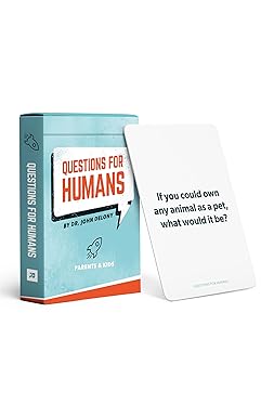 Questions for Humans: Parents & Kids – 52 Conversation Starters to ...