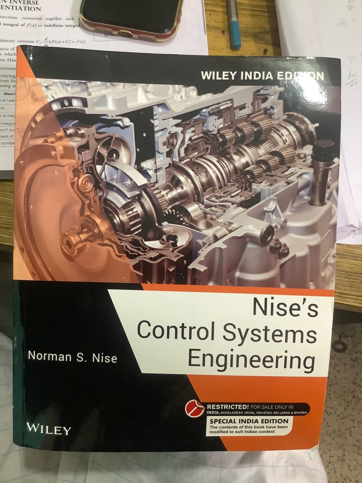 Nise's Control Systems Engineering, Wiley India Ed : Norman S. Nise ...