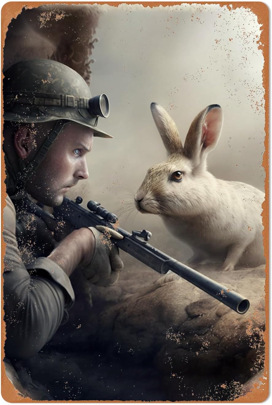 Amazon.com: Original Rabbit Hunting 500 Piece Wooden Jigsaw Puzzles for ...