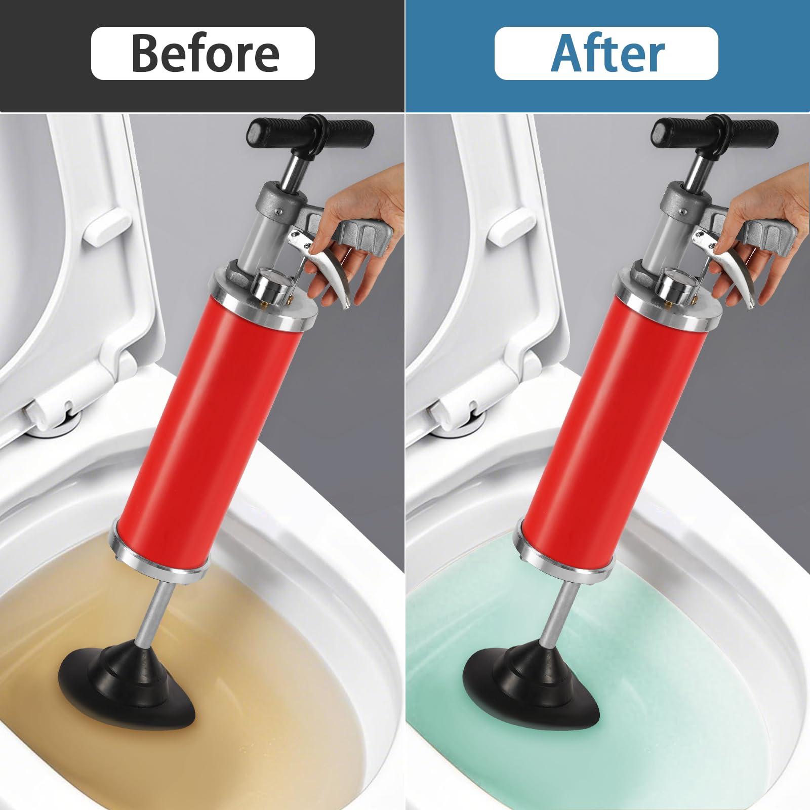 Snapklik.com : Olpchee Portable High Pressure Kinetic Toilet Plunger ...