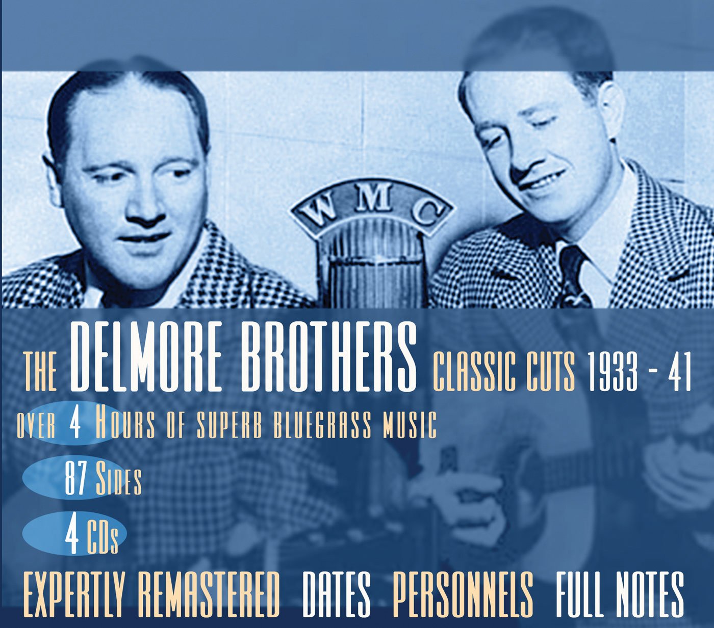DELMORE BROTHERS - Classic Cuts 1933-1941 - Amazon.com Music
