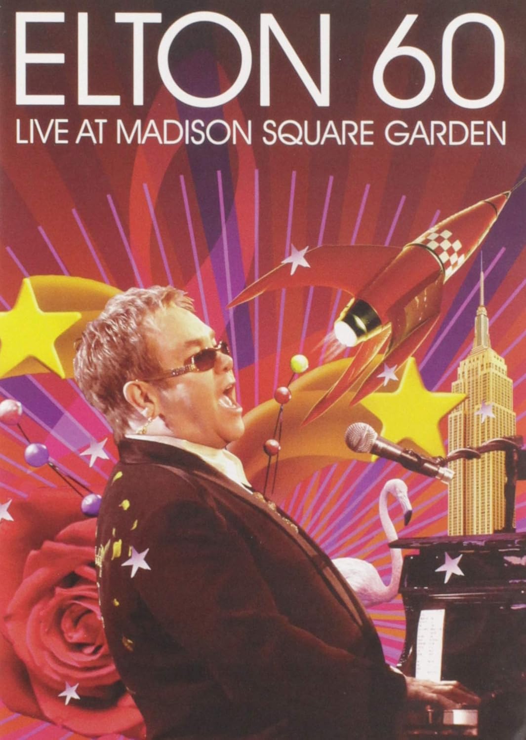 Elton 60: Live at Madison Square Garden: Amazon.ca: Babydaddy, Michael ...