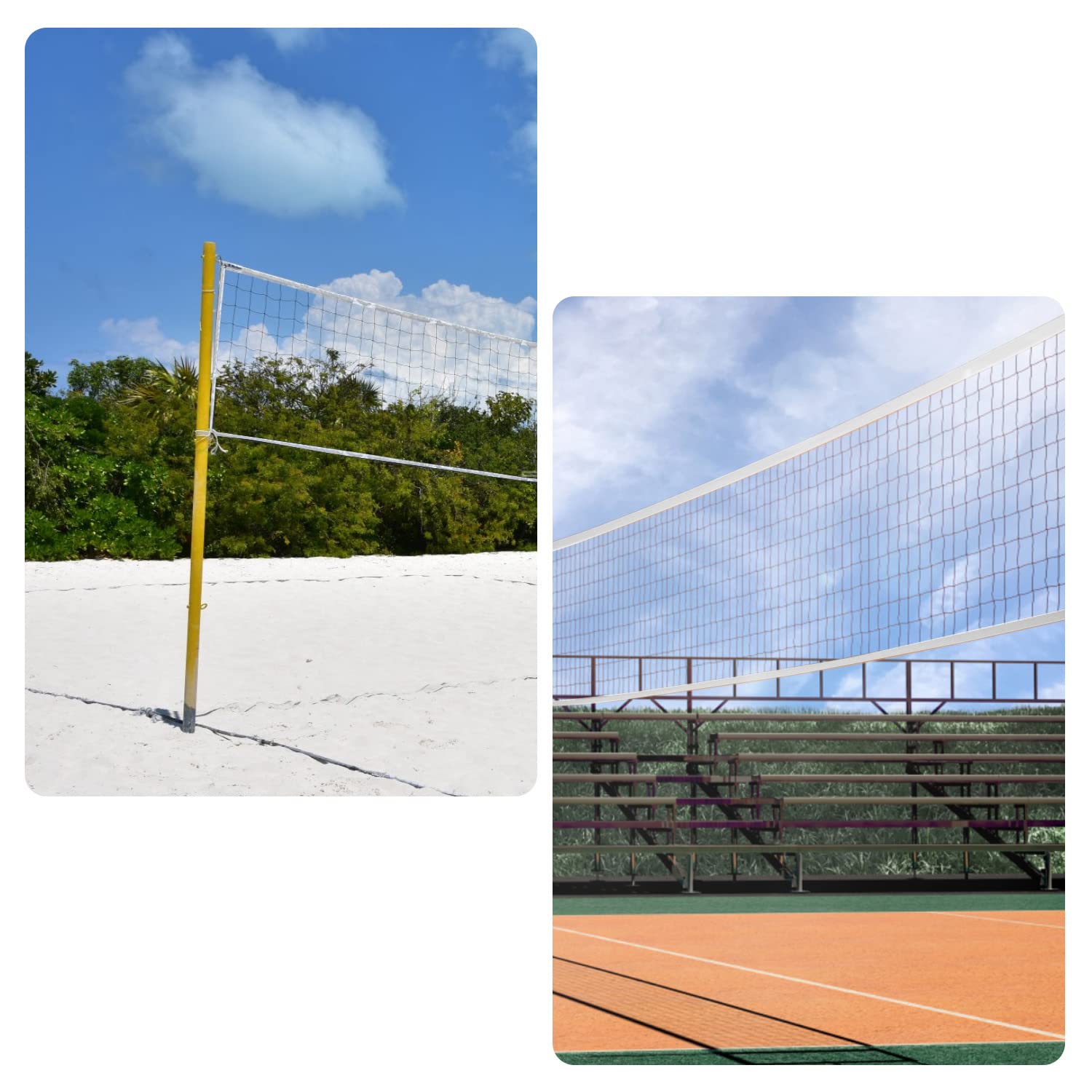 Buy Professional Volleyball Net,Outdoor Volleyball Net Heavy Duty ...